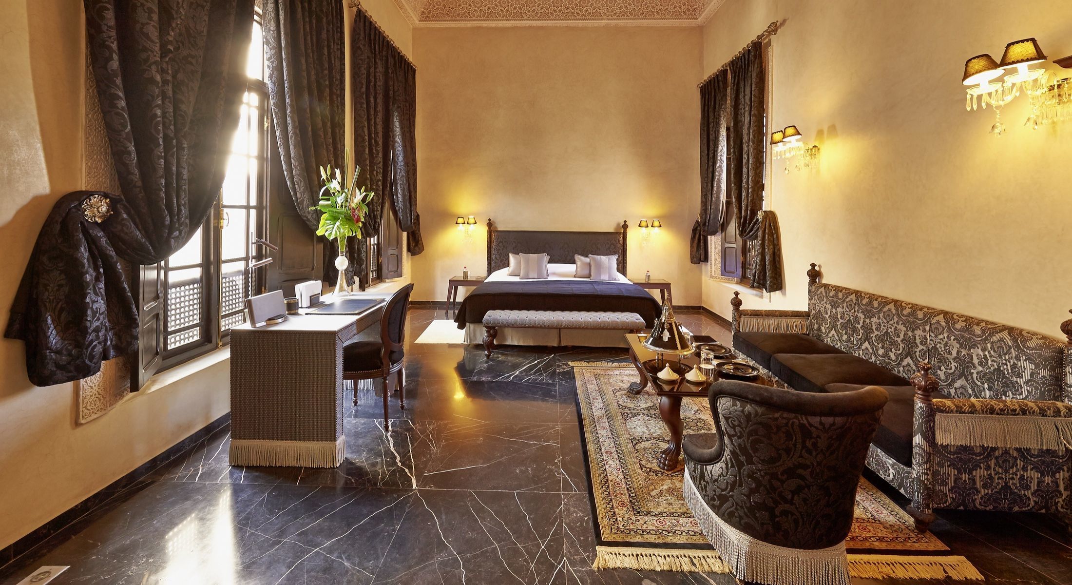 Riad Fès Hotel | 5 star Moroccon hotel in Fez | L'Ambassadeur Room