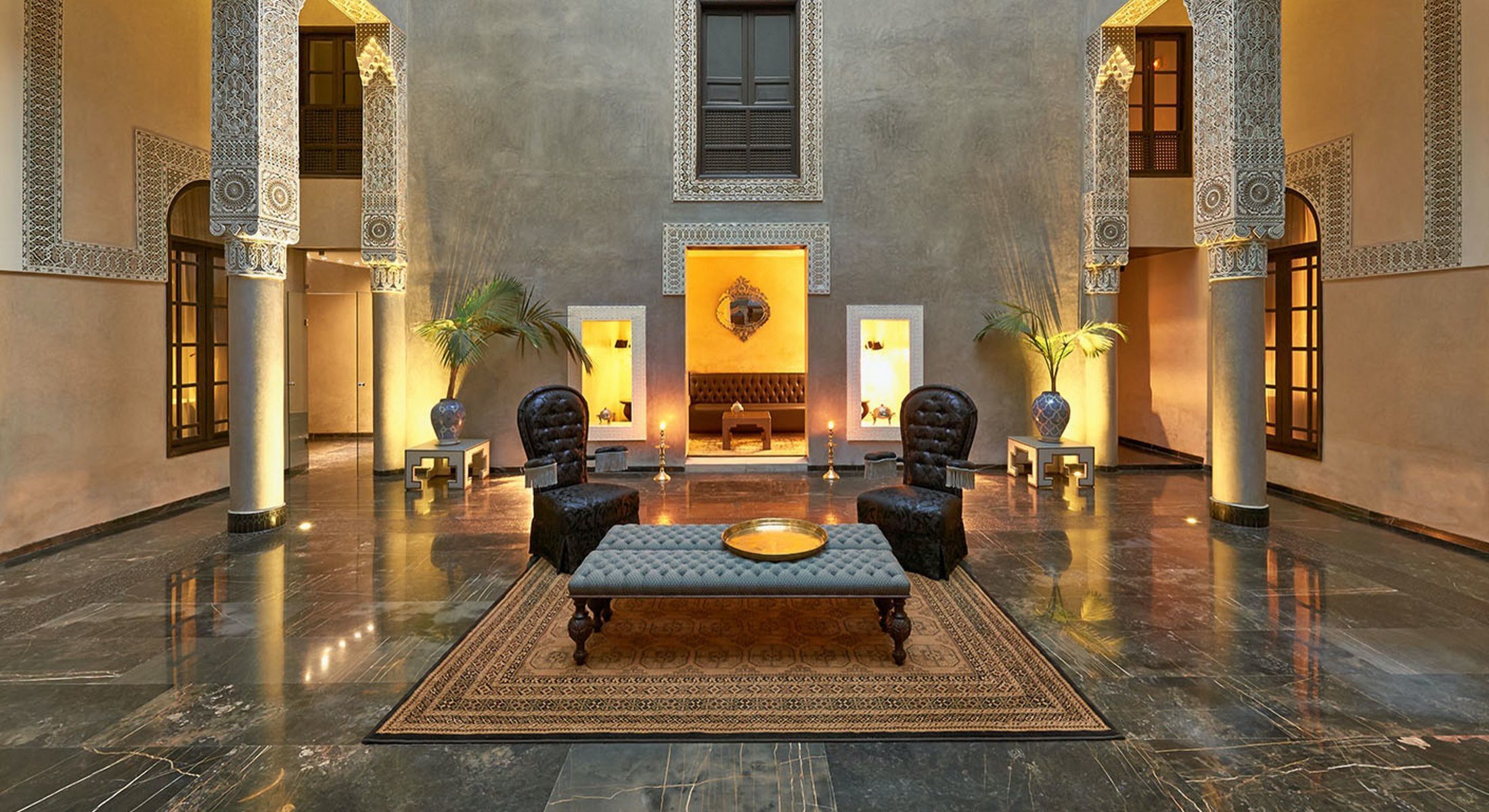 Hôtel Riad Fès, hôtel 5 étoiles à Fès | Le meilleur hôtel de luxe à Fès ...